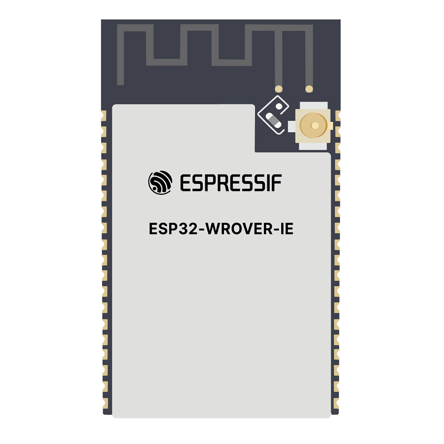 Esp32 Wrover Ie N4r8 Espressif Systems Rf Transceiver Modules And Modems Eecart